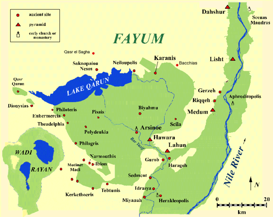 Fayoum Area
